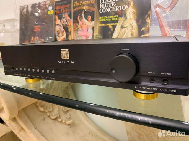 Усилитель simaudio moon i-1 купить в Супсехе | Электроника | Авито