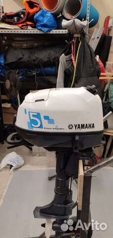 Лодочный мотор yamaha 5 4 такта купить в Санкт-Петербурге | Транспорт ...
