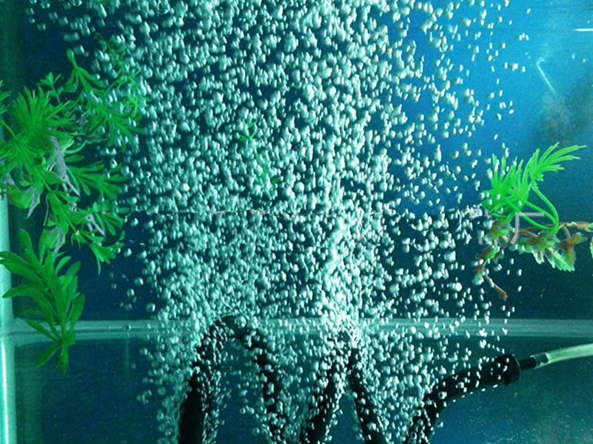 Гибкий распылитель воздуха в аквариум аэратор 30см