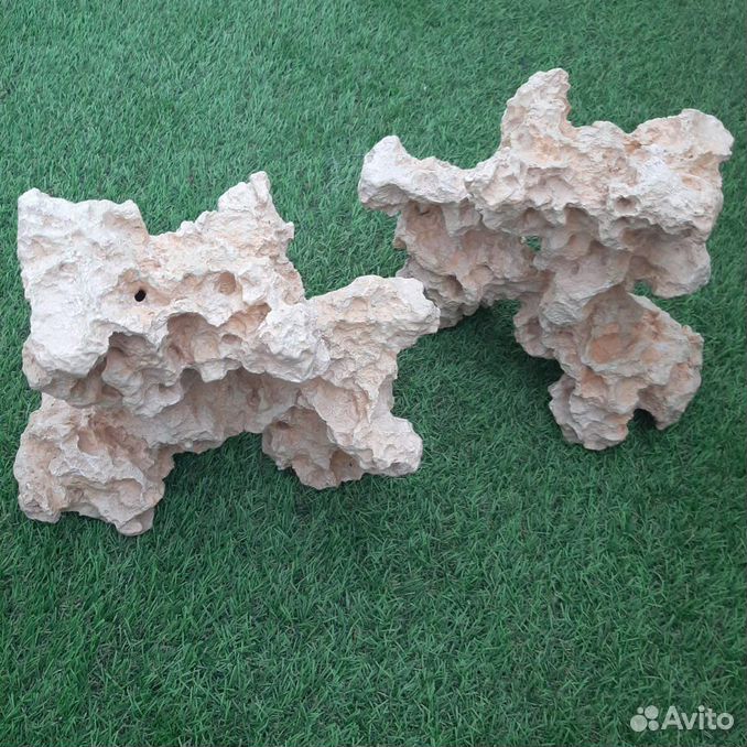 Камень песчанник Декор 160(барбус) 28*15*23.5