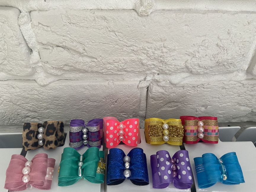 Бантики для собак