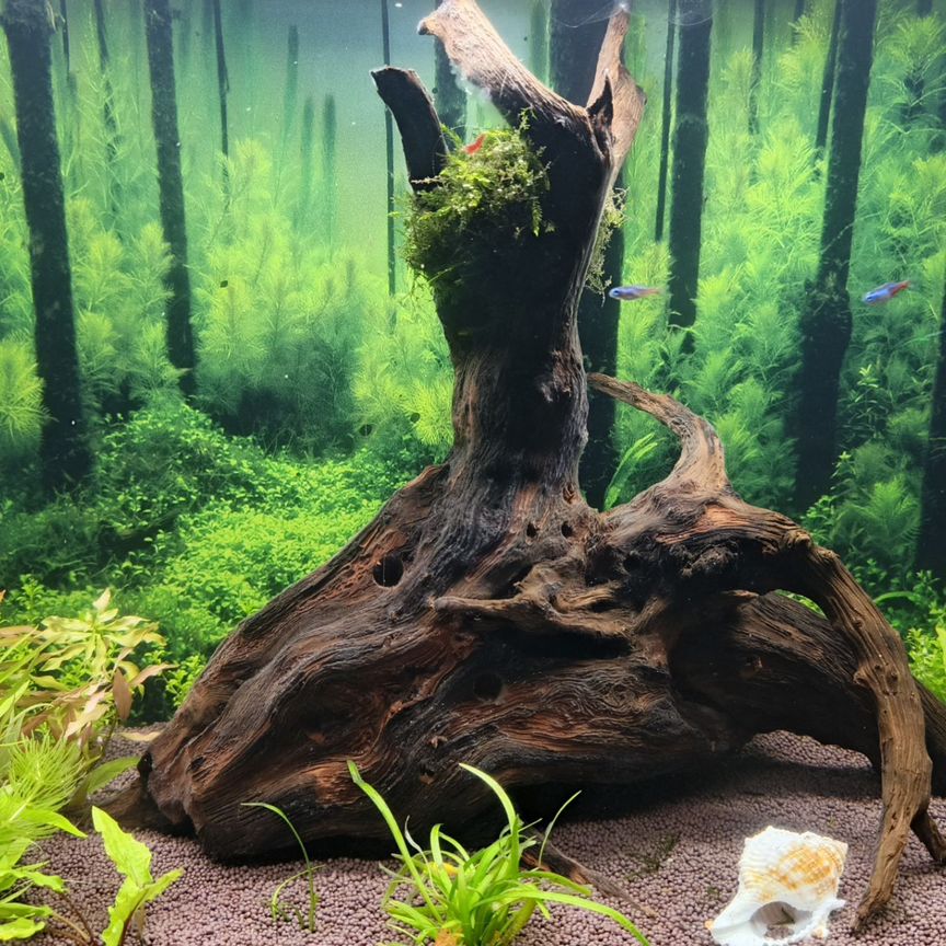 Аквариум с тумбой