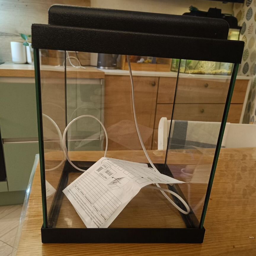 Аквариум 20 литров с подсветкой