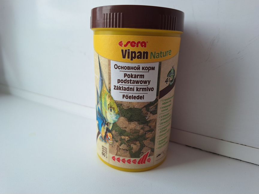 Корм для рыбок