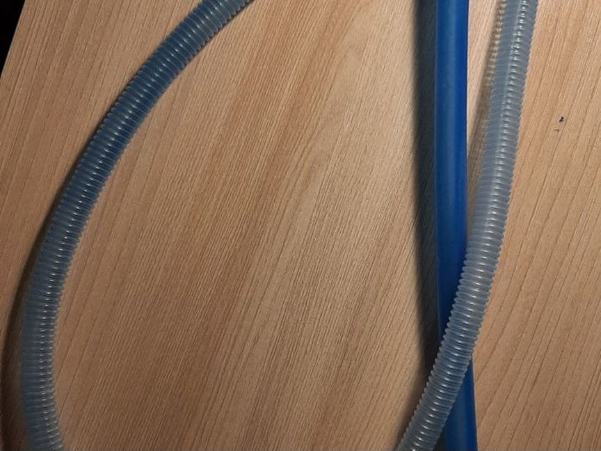 Сифон для аквариума с грушей