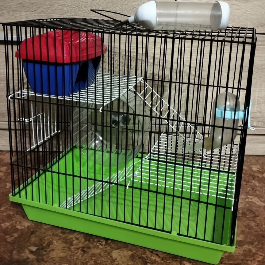 Клетки для мелких грызунов