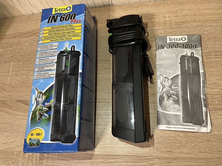 Фильтр для аквариума Tetra in 600 plus