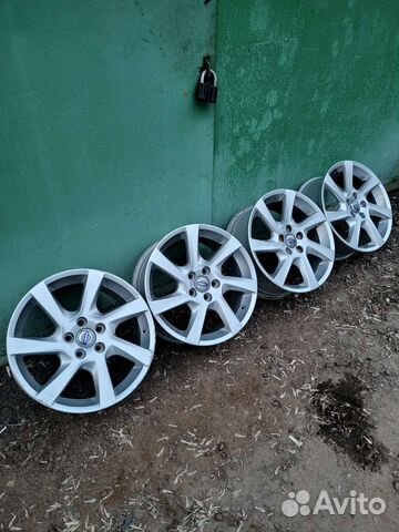Диски Volvo s60 s80 Pandora R17 купить в Москве VOLVO 31373913 | Авито