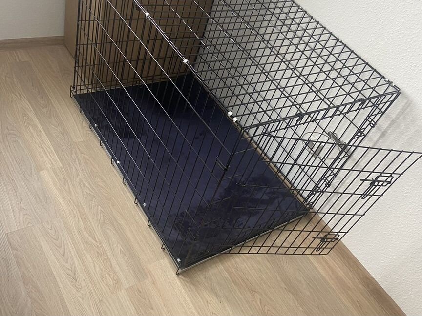 Клетка для собак №5 (108х77х72)