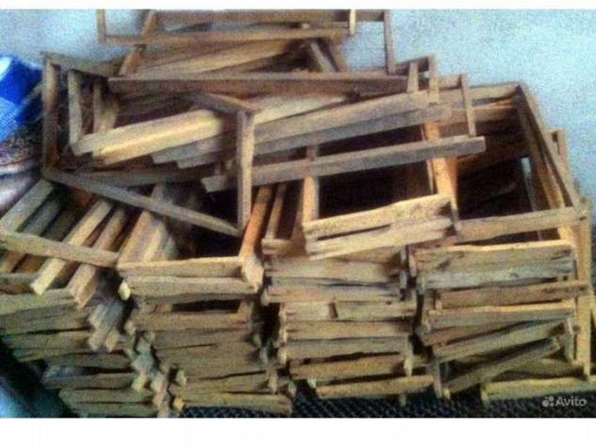 Продам рамки и полурамки для ульев бу