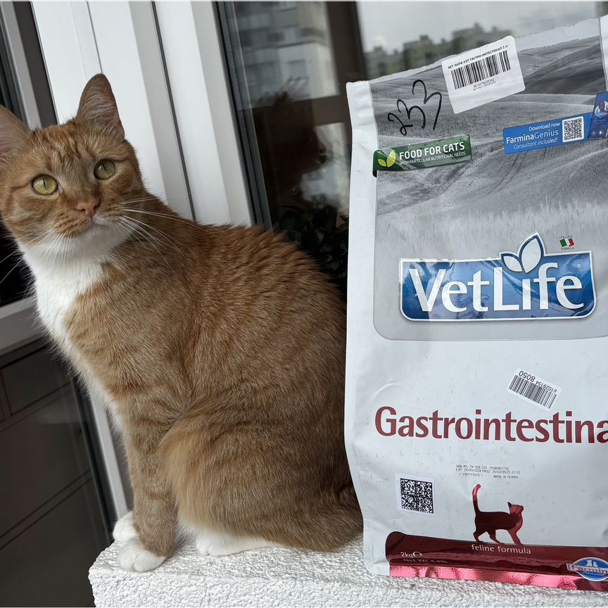Корм для кошек Farmina gastrointestinal 2кг