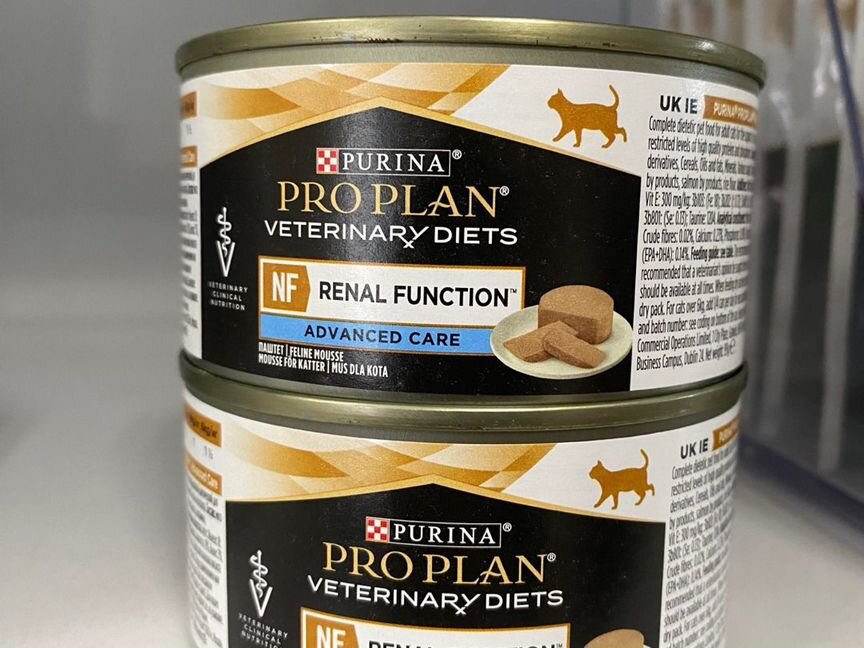 Корм для кошек ProPlan renal паштет