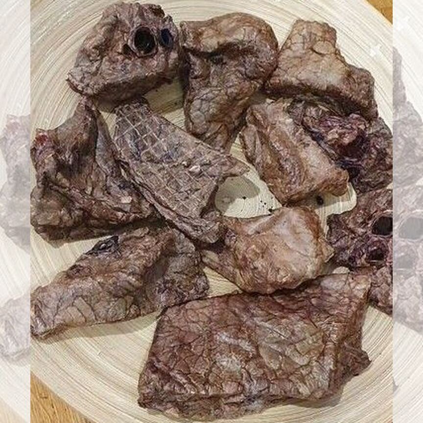 Натуральные лакомства для собак