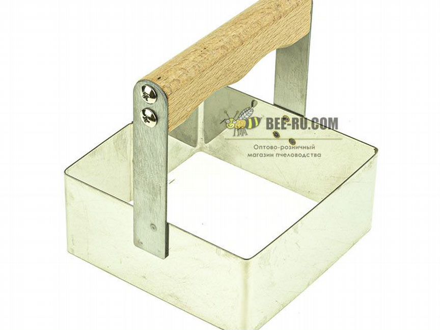 Шаблон для вырезания сотового меда 105x105x45 мм