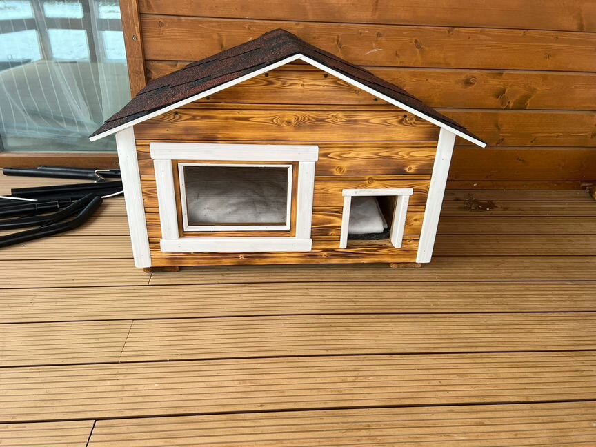 Дом для кота кошки