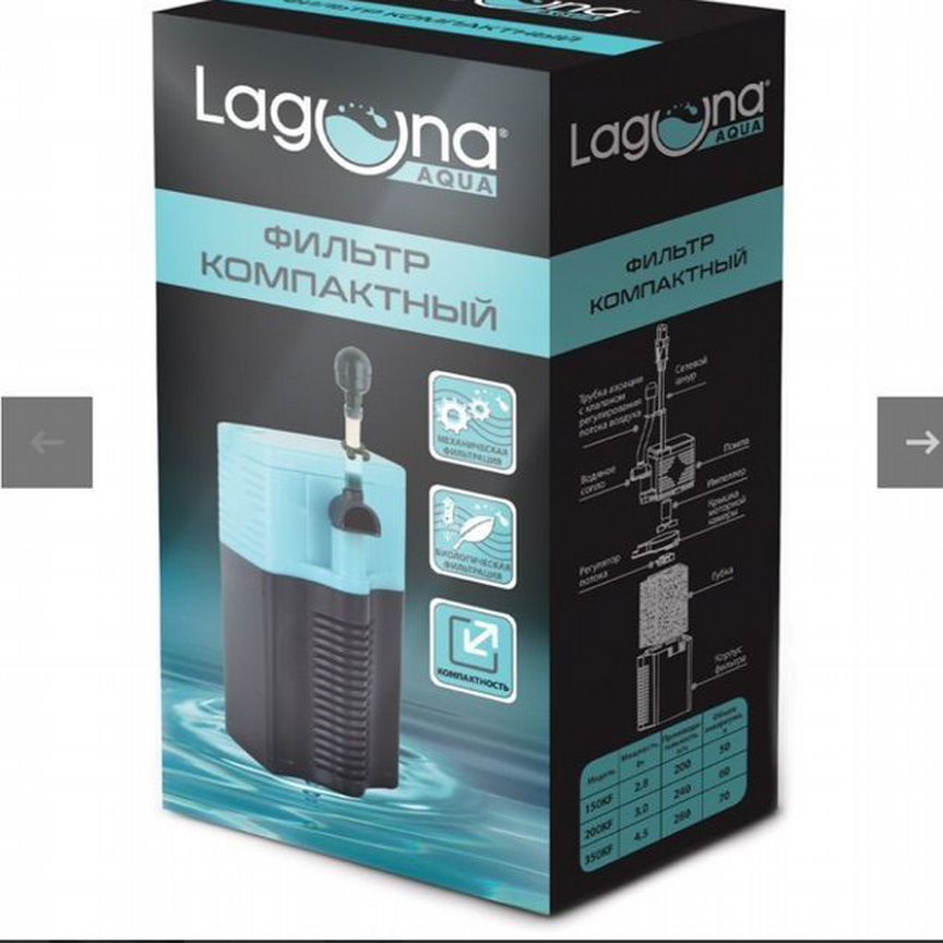 Фильтр компактный laguna