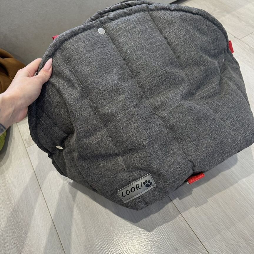 Сумка переноска для мелких собак