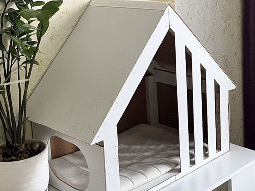 Собачья будка, дом для кота