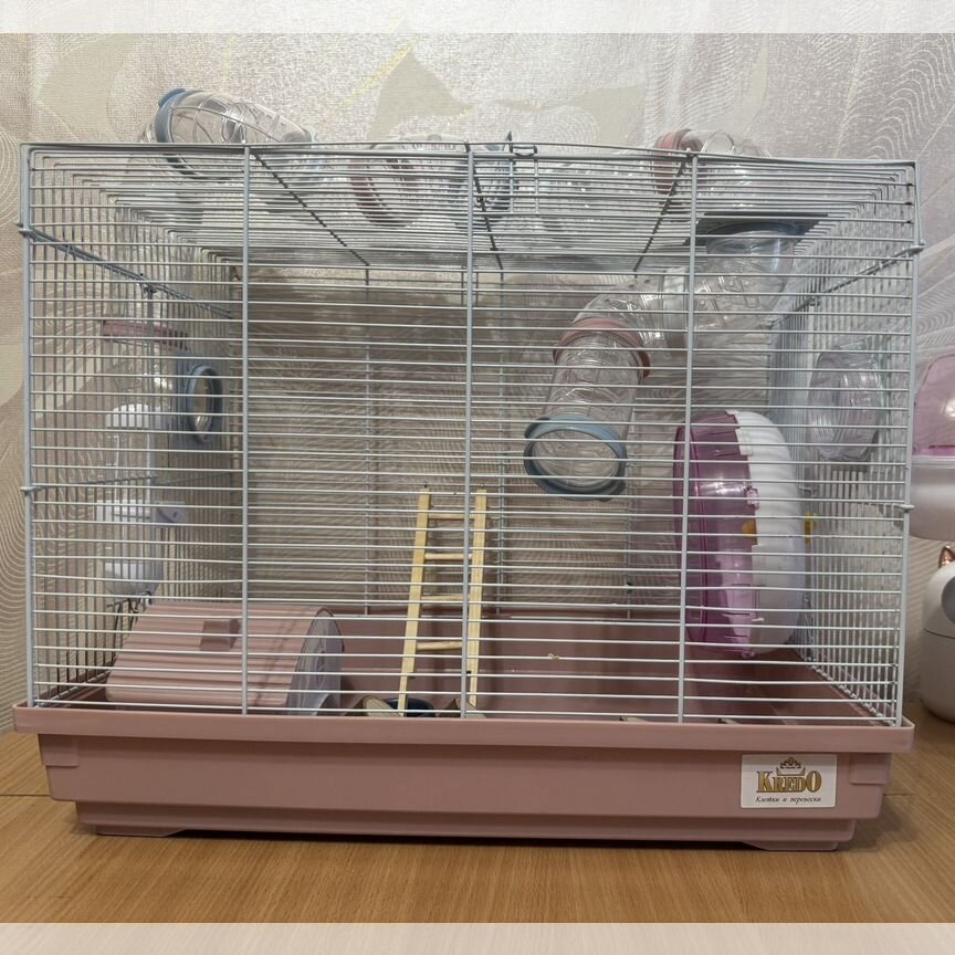 Клетка для хомяка