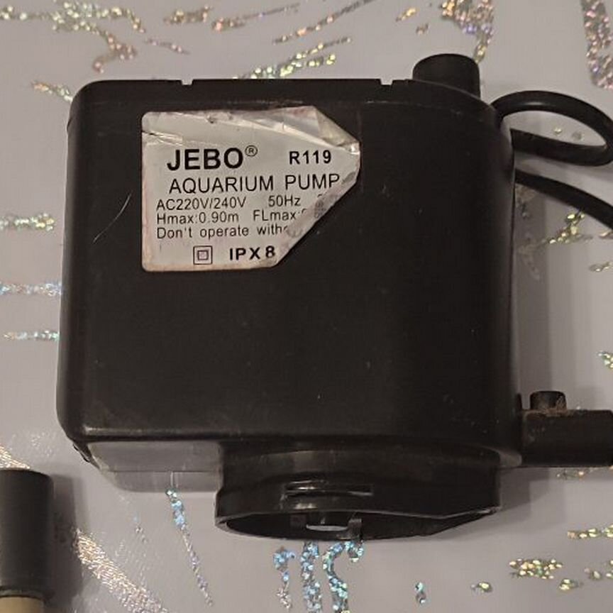 Помпа для аквариума jebo R 390