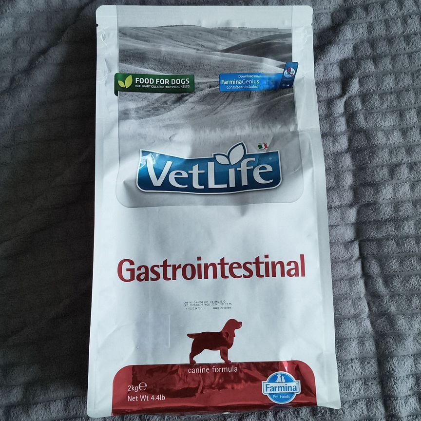 Kорм для собак Farmina Vet Life Gastrointestinal