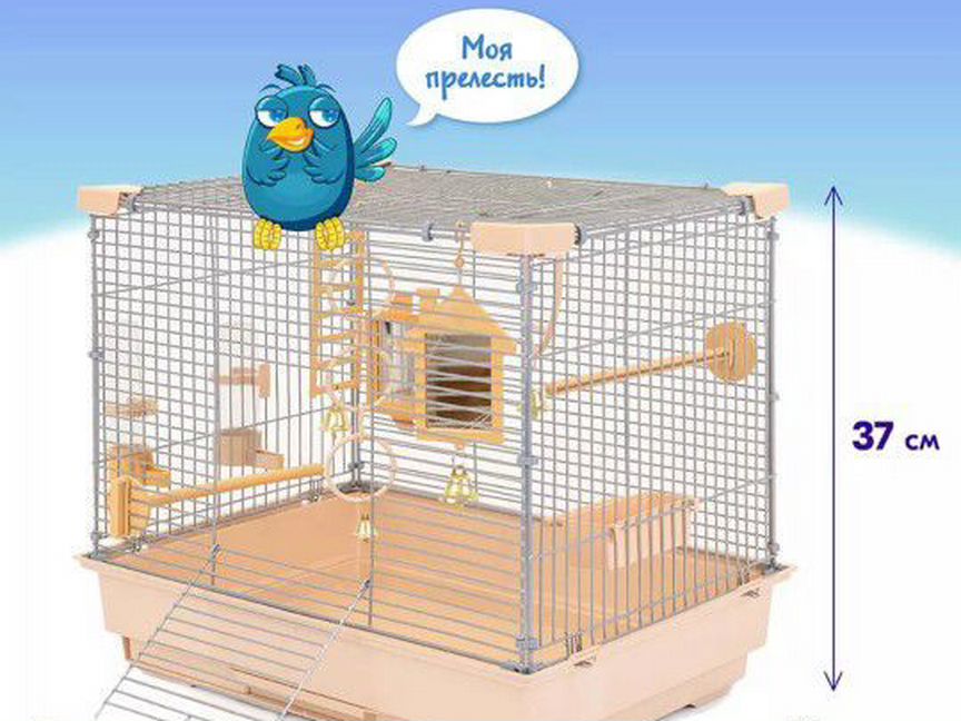 Клетка для попугая