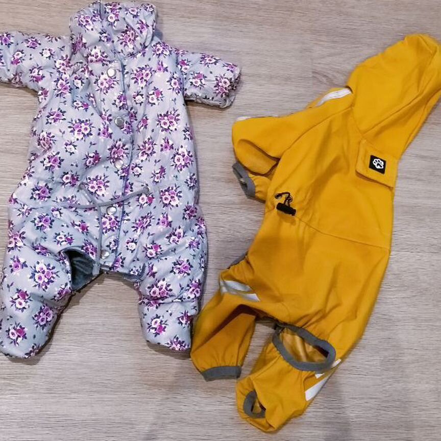 Одежда для собак, комбинезоны