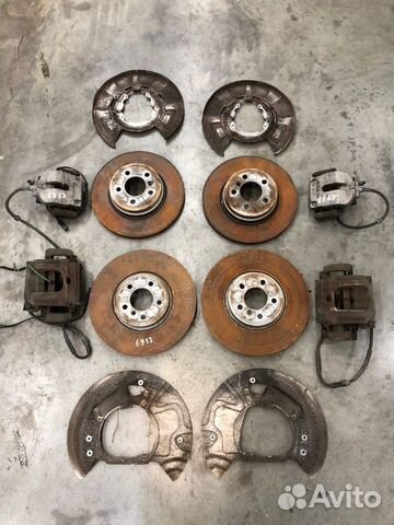 Комплект тормозов Bmw X5 F15 N63B44B 2015 купить в Москве BMW ...