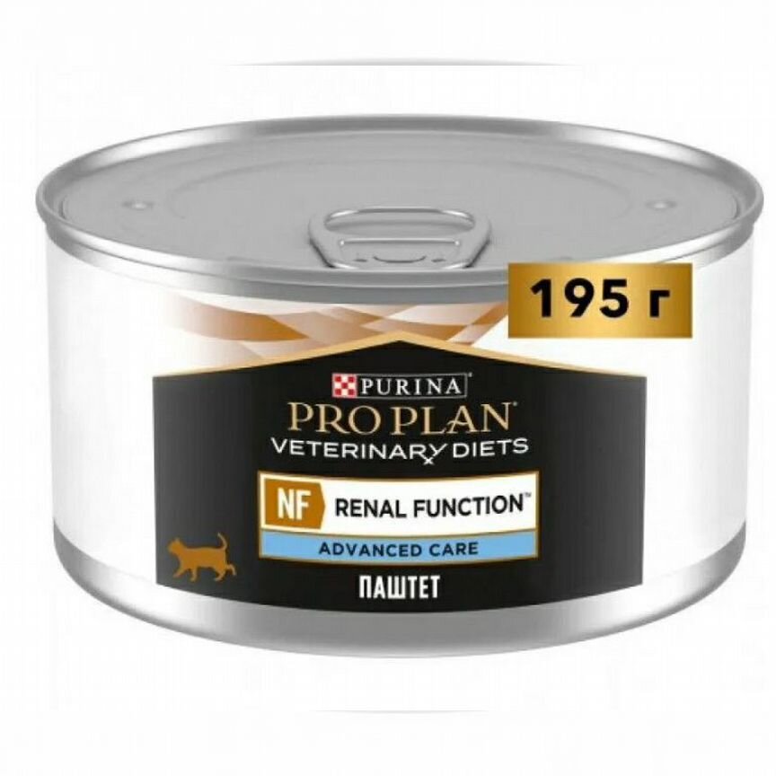 Pro Plan NF Renal влажный корм для кошек 195гр