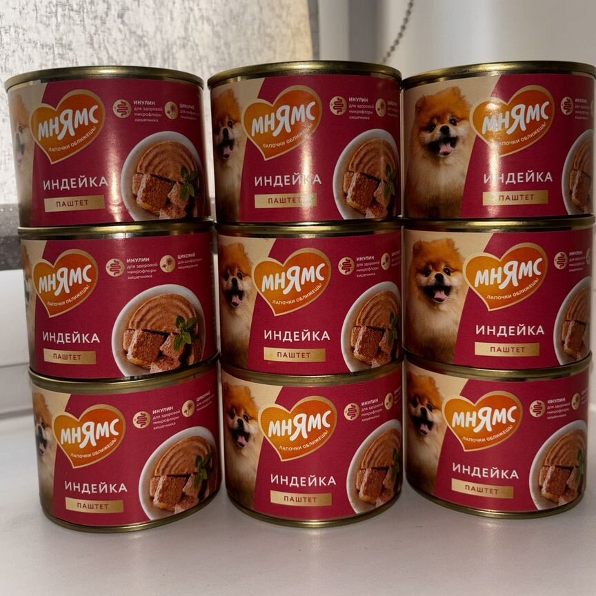 Мнямс для собак