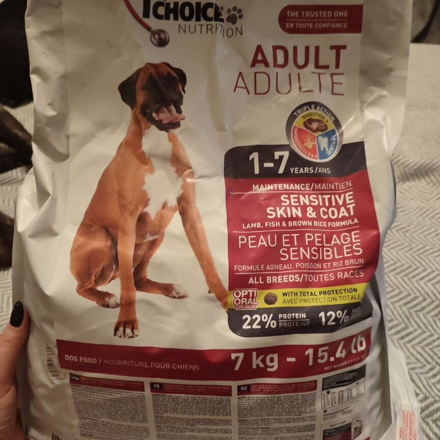 Сухой корм для собак 1choice