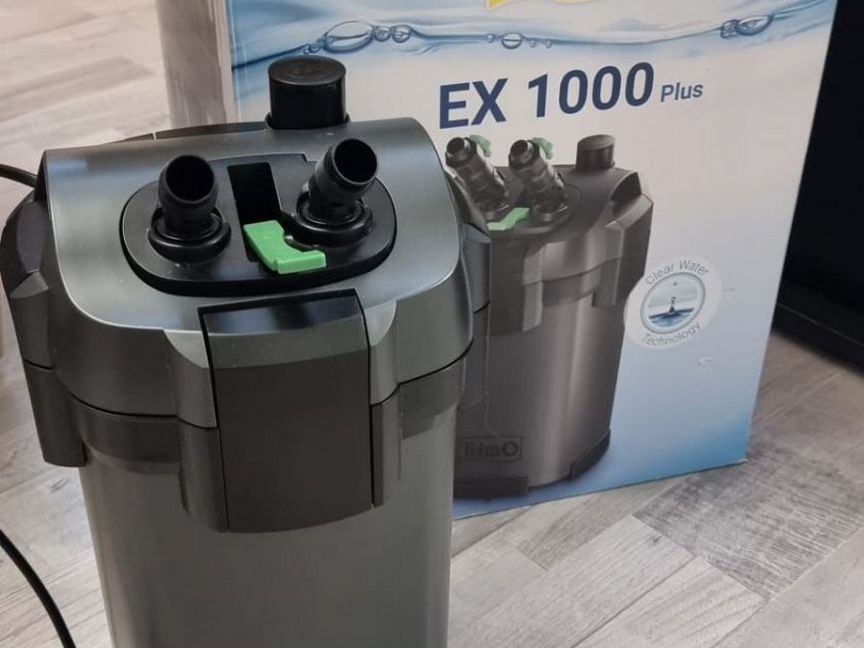 Внешний фильтр tetra ex 1000 plus
