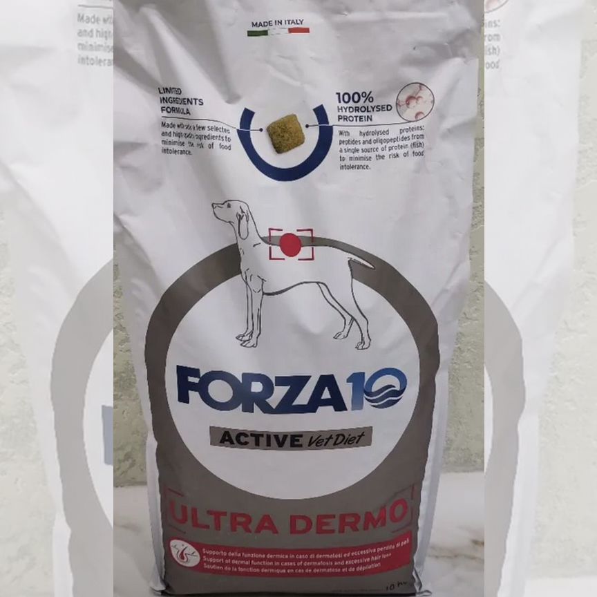 Корм Forza10 Active Ultra Dermo