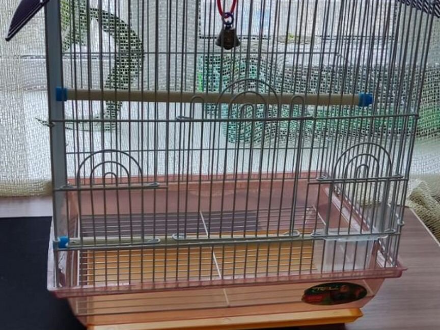 Клетка для попугая бу