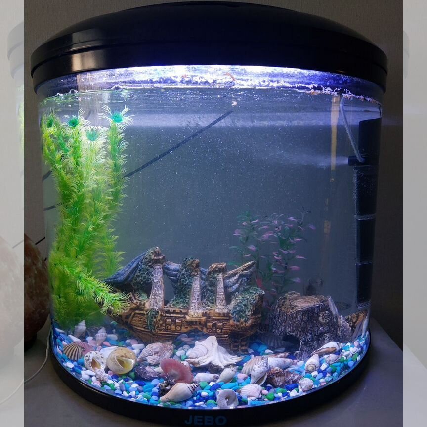Аквариум jebo с тумбой 70 литров