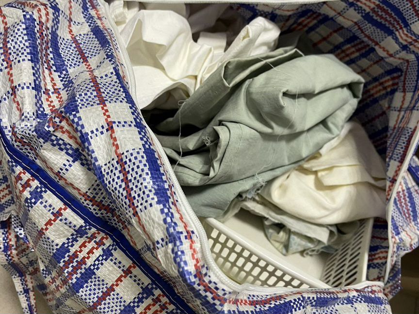 Тряпки в вольер для собак, в приют