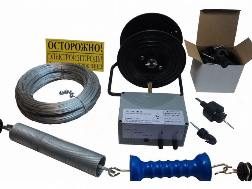 Электропастух для лошадей на 2 Га