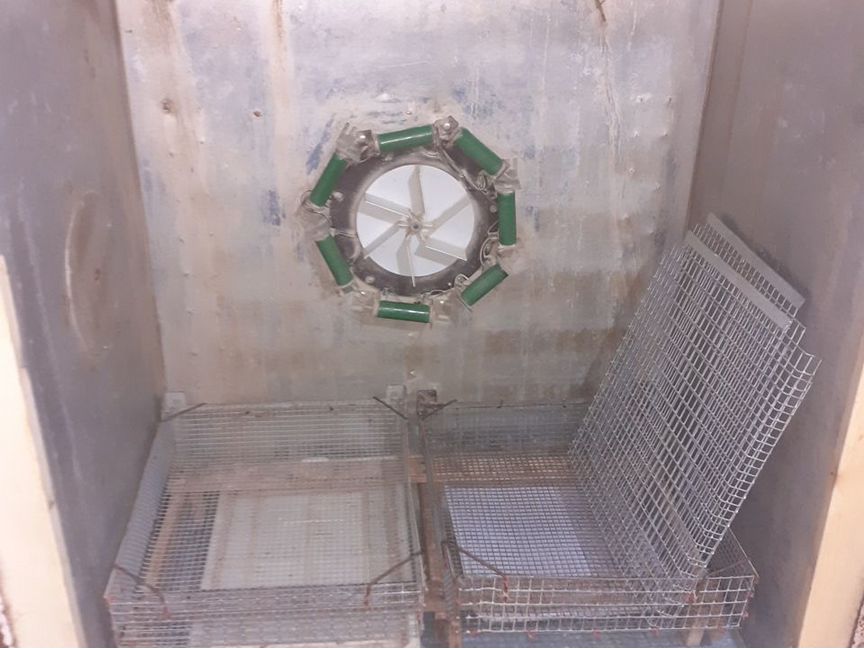 Инкубатор- выводной шкаф