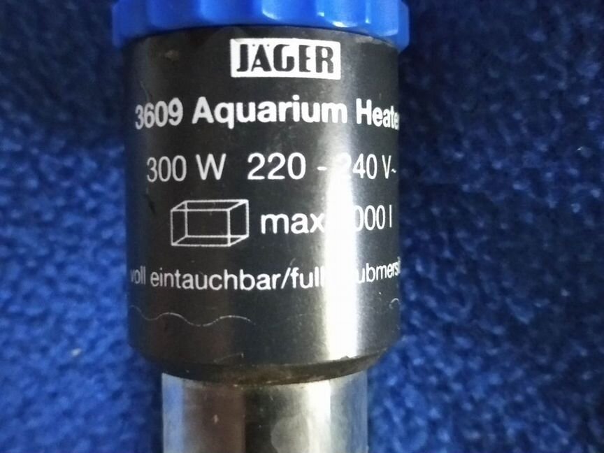 Обогреватели Eheim Jager 300, 200, 150w
