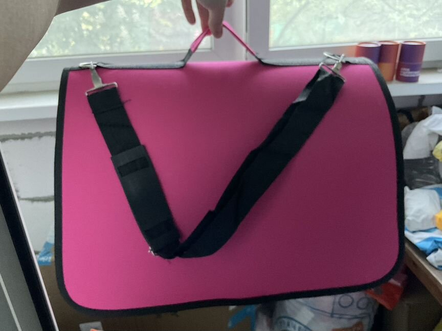 Переноска складная для кошки