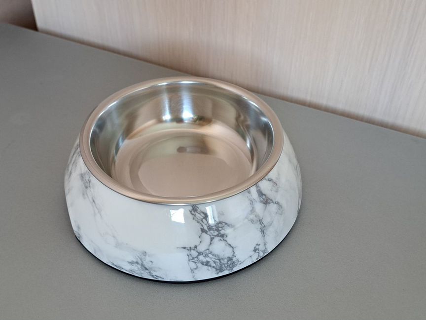 Миска на меламиновой подставке 160 мл