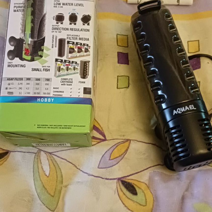 Аквариумный фильтр Aquael Asap 500 150 литров