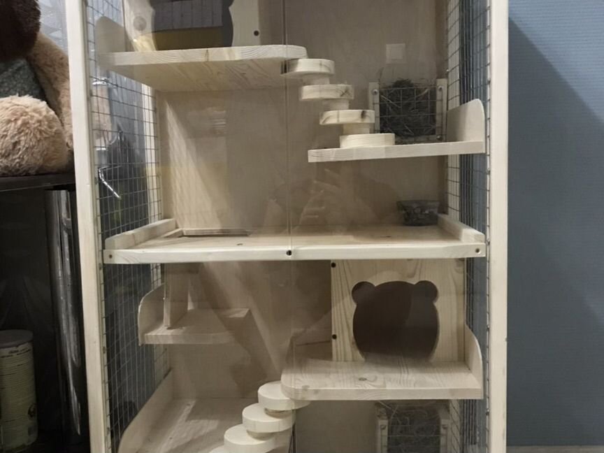 Витрина для грызунов