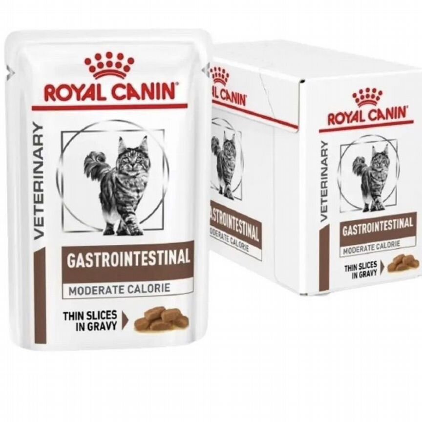 Влажный корм для кошек royal canin