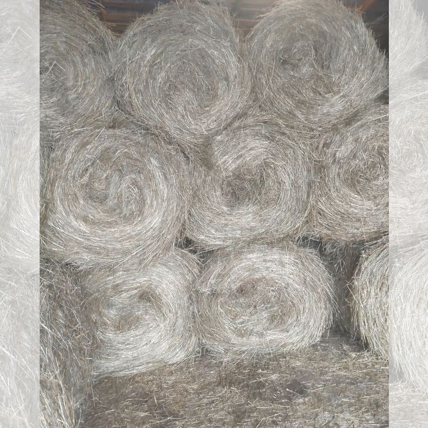 Продам сено в рулонах эспарцет и люцерна