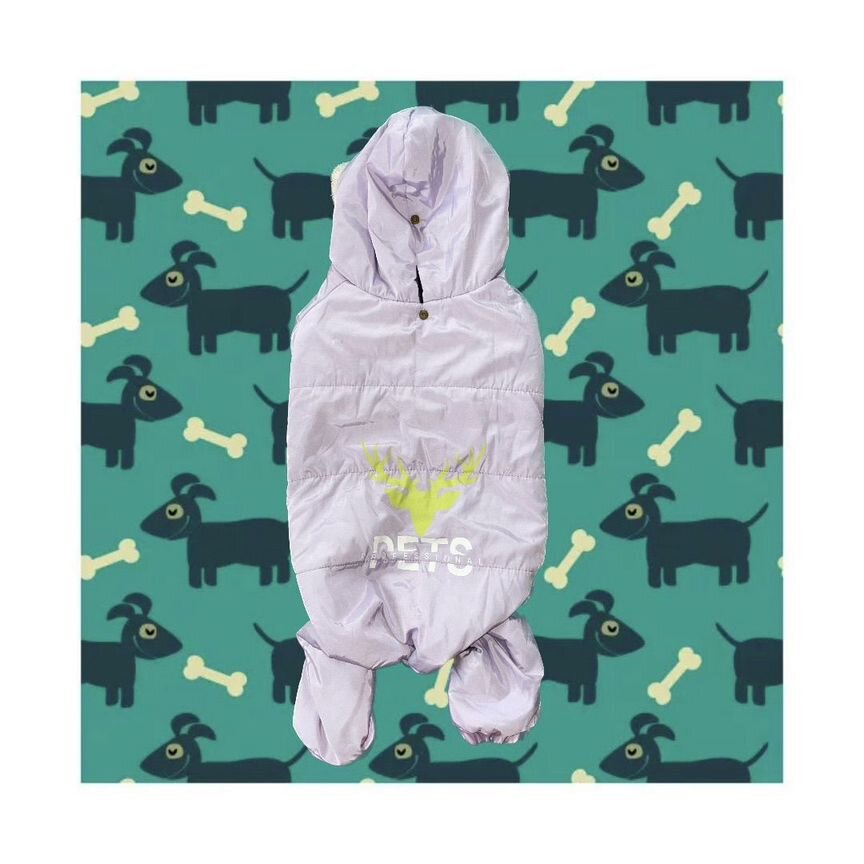 Комбинезон для собак средних пород