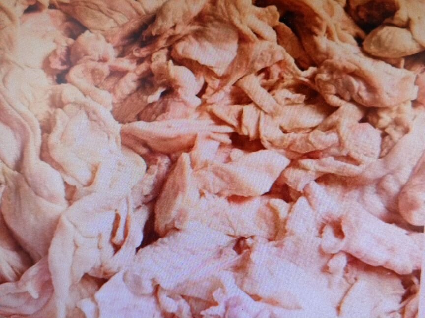 Кожа куриная для собак