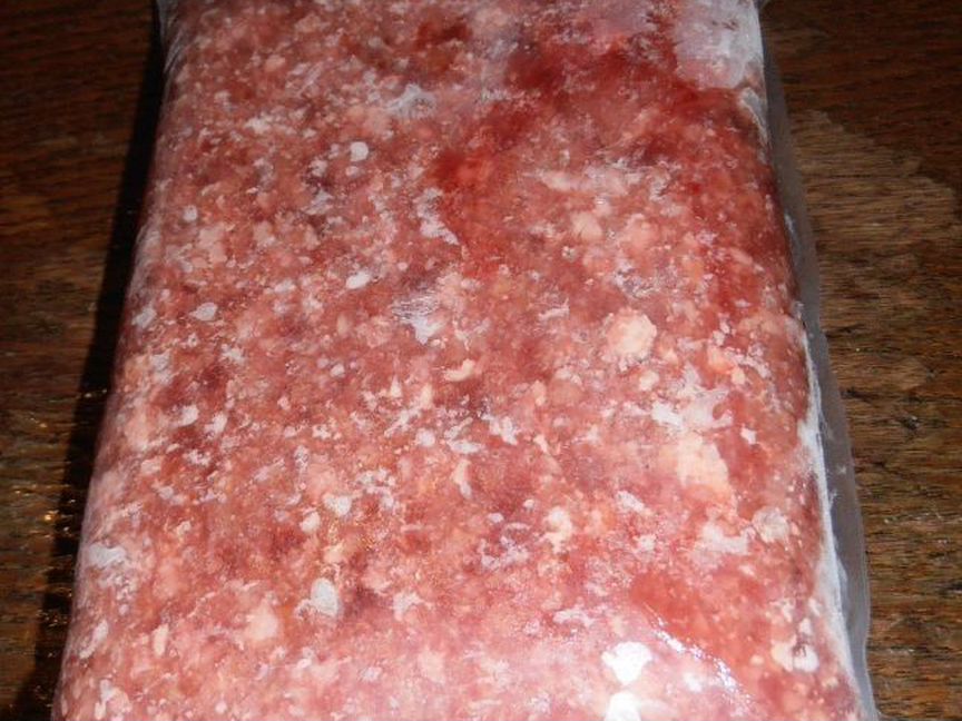 Фарш для животных