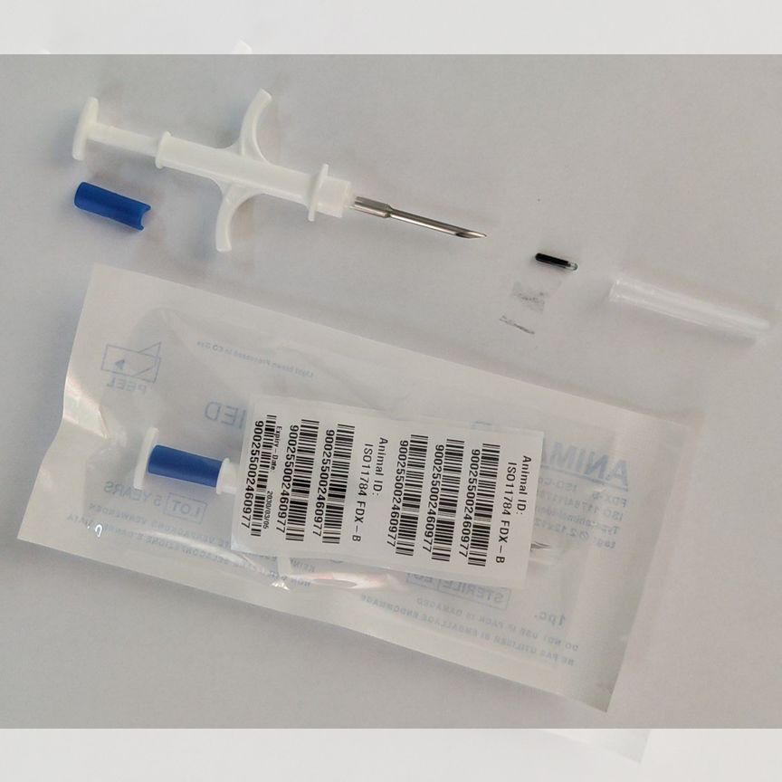 Микрочип подкожный для маркировки животных