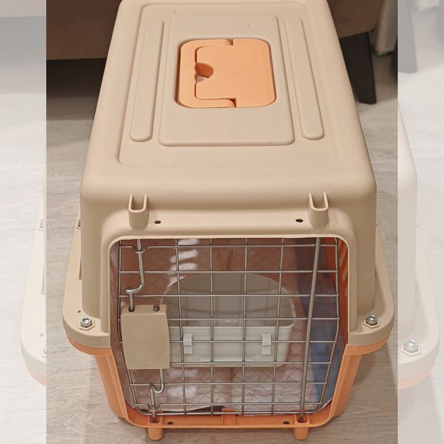 Переноска для животных пластиковая